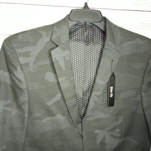 Murano | Suits & Blazers | Murano Portland Collection Mens Camo Print ...